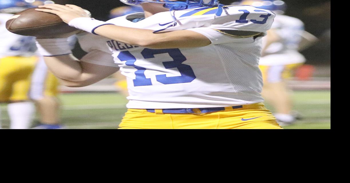 SUPER SUB: Freshman QB Cole Austin accounts for three TDs in Piedmont ...