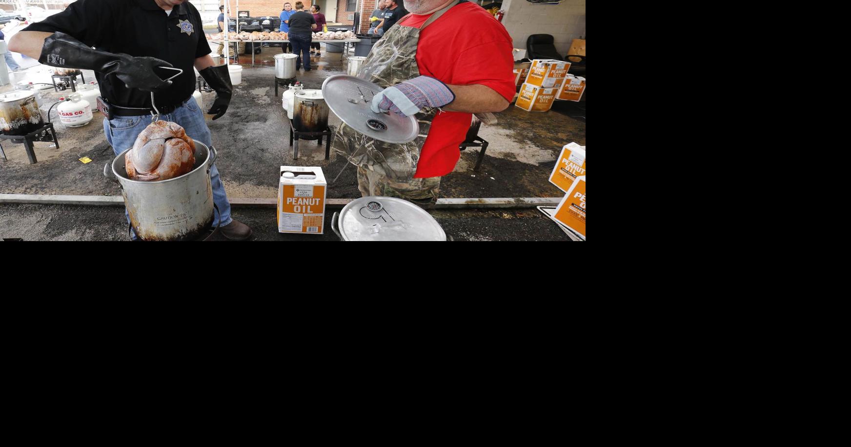 Deputies fry birds for public, donate to foster kids | Calhoun County ...