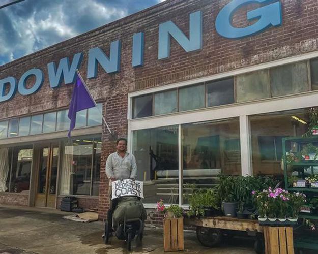 Walking coast to coast, passing through Anniston | Features ...