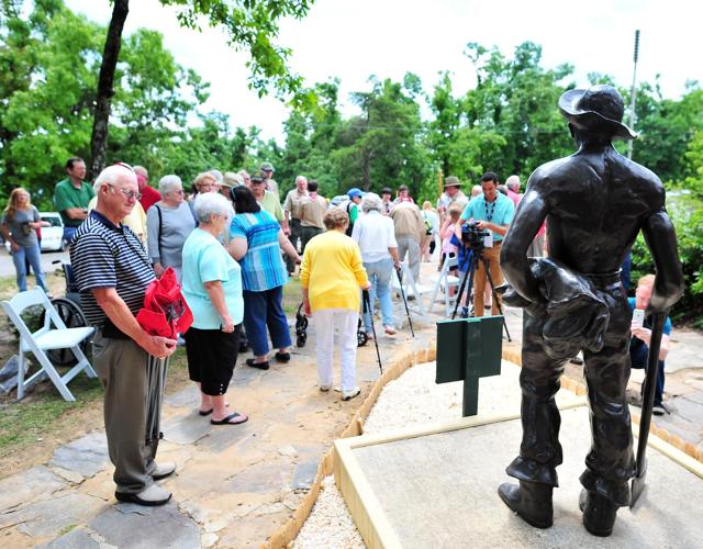 Civilian Conservation Corps statue unveiled at Cheaha State Park | News ...