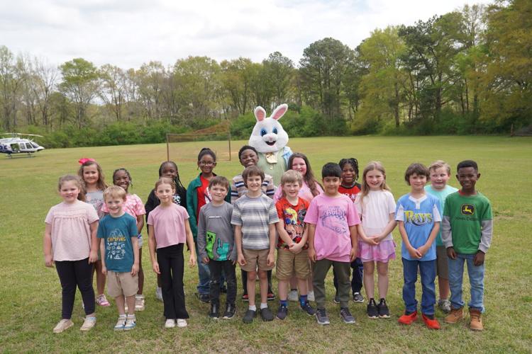 An egg-stra special visit Easter Bunny lands at Indian Valley ...