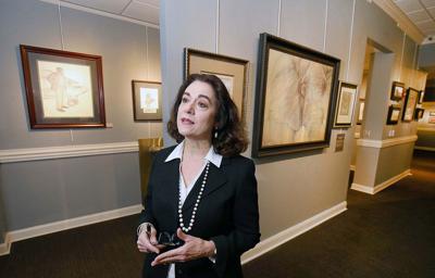 Local artist’s work displayed on second floor of Oxford center | Oxford ...