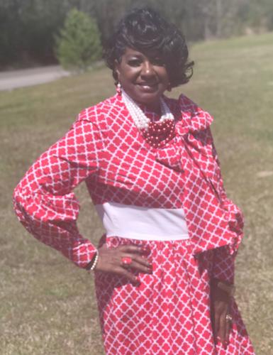 Sis. Angela Garrett will give 1st sermon Sunday at Rushing Spring ...