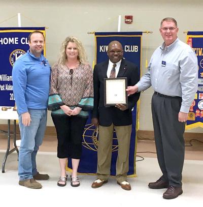 Coosa Valley Elementary’s Keith White selected Pell City Kiwanis ...