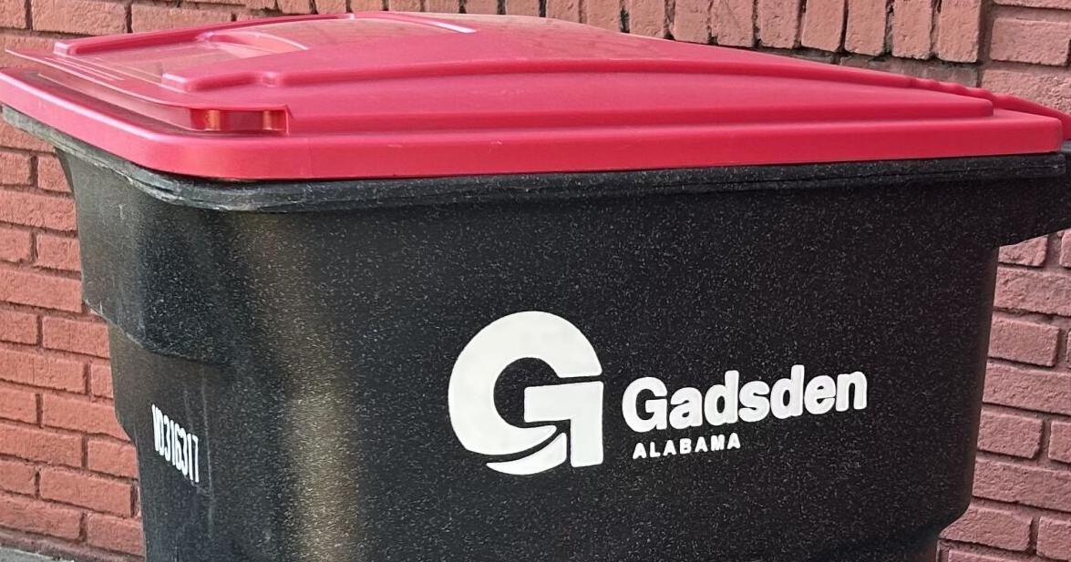 Gadsden begins rollout of new garbage cans | Local News | annistonstar.com