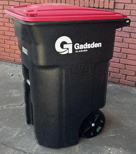 Gadsden begins rollout of new garbage cans | Local News | annistonstar.com