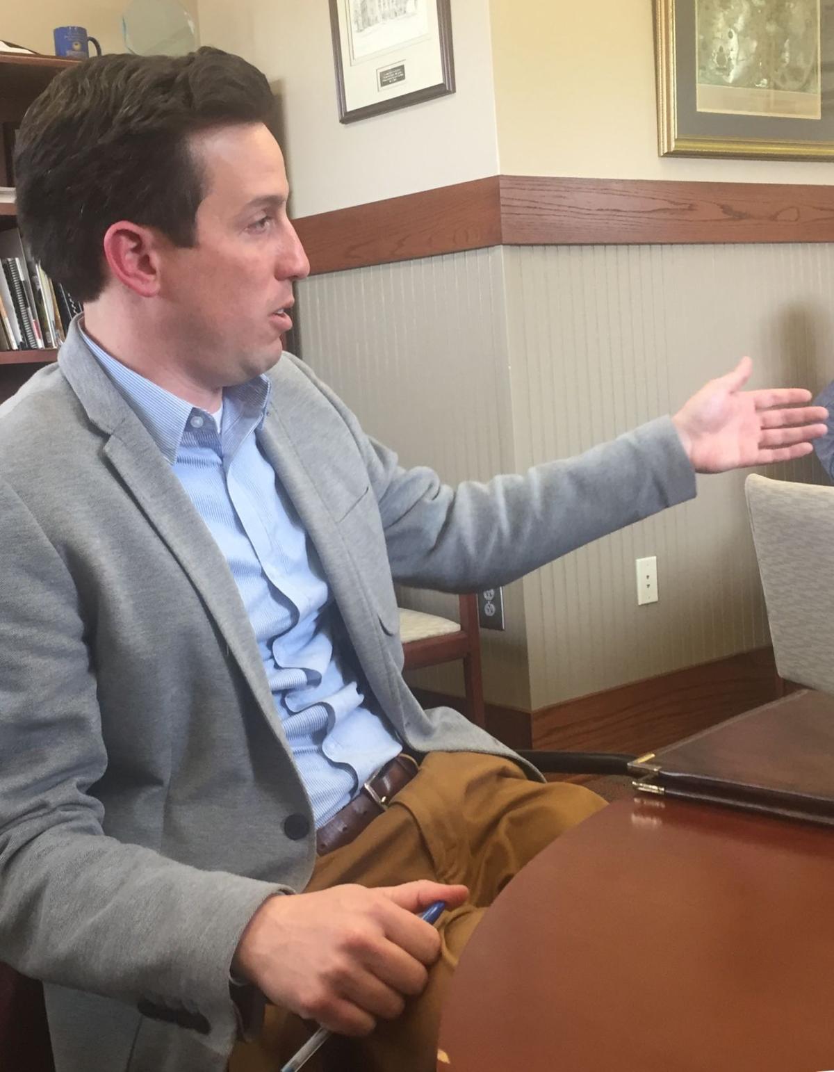 8 things with House District 33 candidate Ben Robbins (photos, video ...