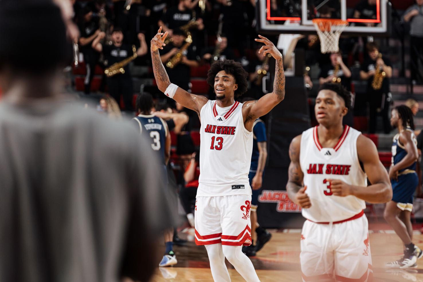 Jax State men: Gamecocks absorb FIU’s punch, rally behind freshman Hill ...