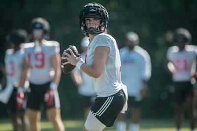 JSU football: Smothers shines in Gamecocks' first fall practice ...