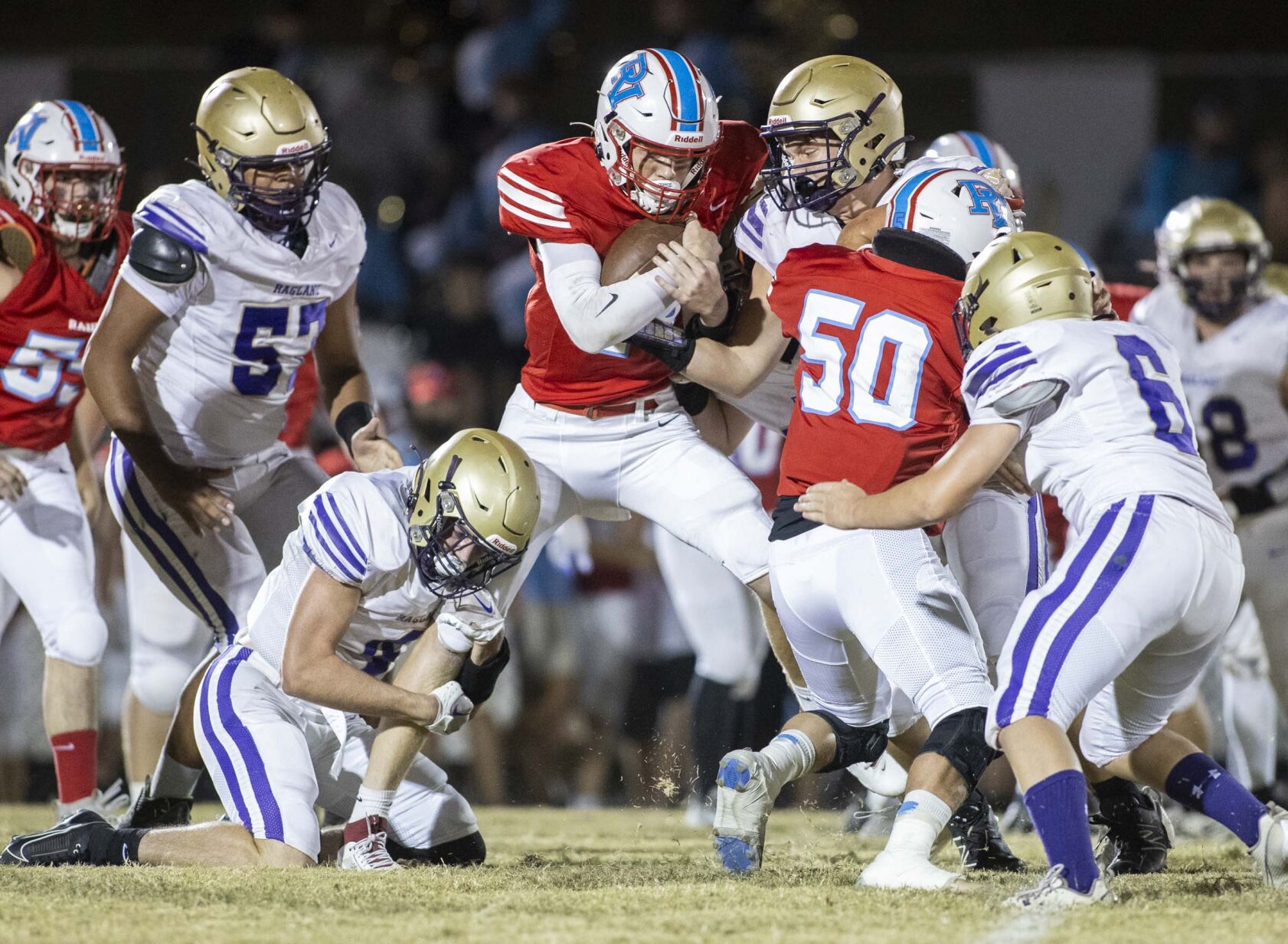 Prep football: Ragland snaps Pleasant Valley's historic win streak | High School | annistonstar.com