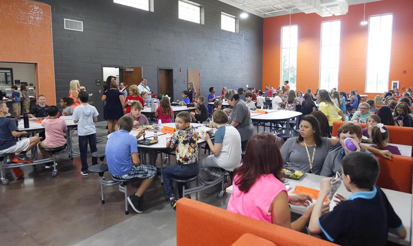 First Day of School at Alexandria Middle School | Slideshows ...