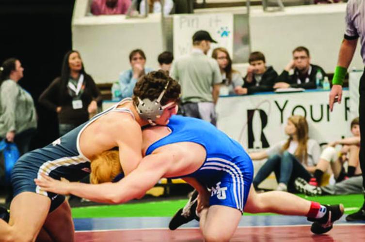 Staggs, Burtram win state wrestling titles | Sports | annistonstar.com