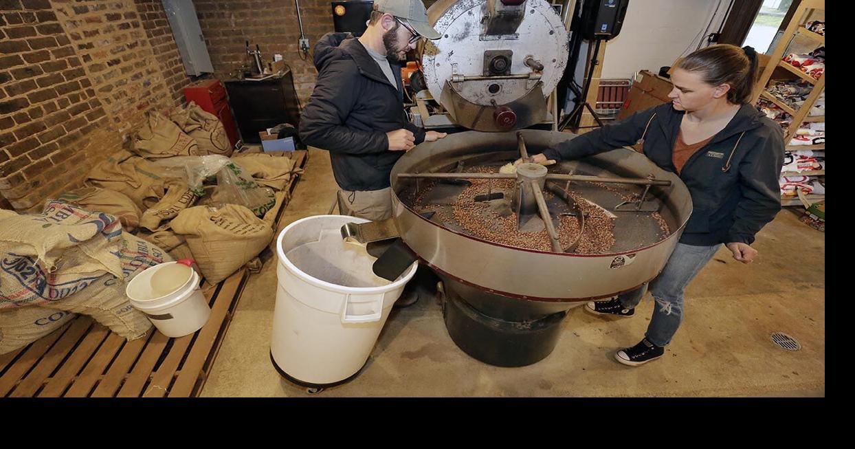 An inside look at how Southern Girl Coffee roasts their own beans ...