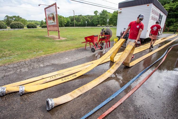 Fire hose testing at Pell City Fire Department (photo gallery) | The St ...