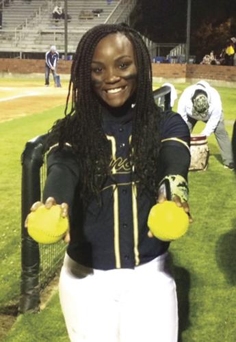 Christavia Curry selected Daily Home Player of Week after leading ...