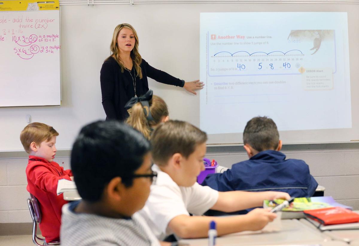 Courtney Watson's Math Class at Oxford Elementary School | News ...