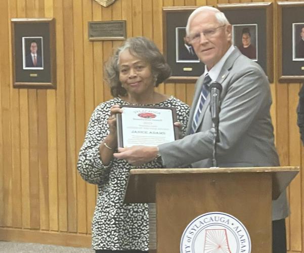 Three awards pay tribute to community involvement | News | annistonstar.com