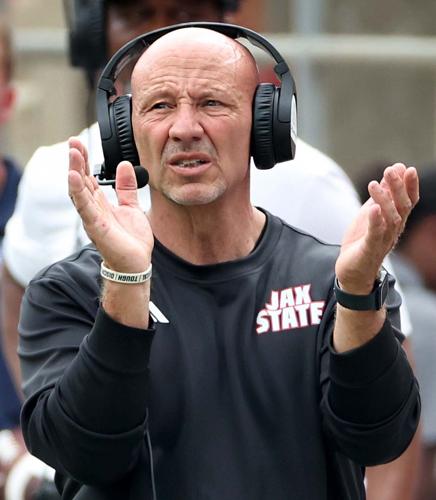 Photo Gallery: Jax State vs. Liberty Action | Slideshows | annistonstar.com