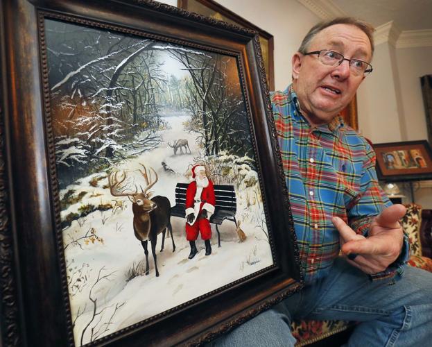 Photos: Artist Wade Jenkins at Work | News | annistonstar.com