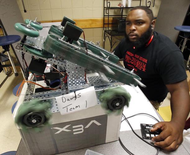 JSU hosts robotics competition for teachers | News | annistonstar.com