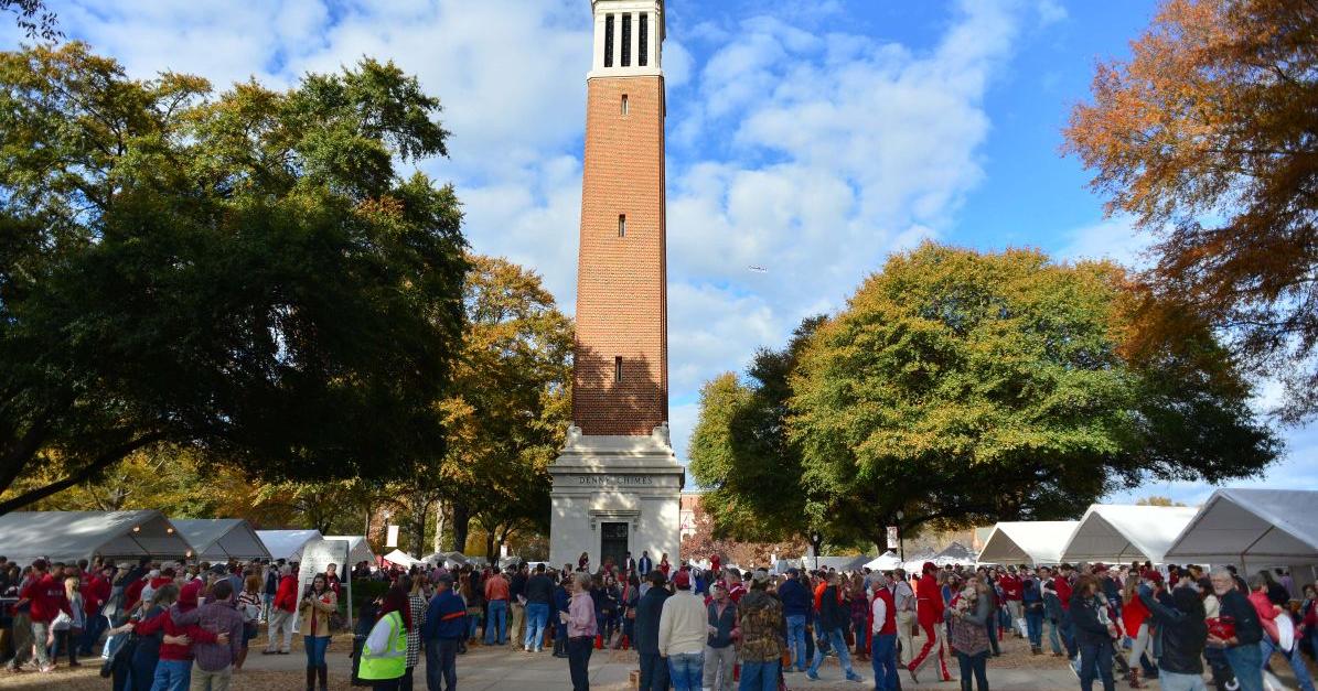 Scene and Heard: Iron Bowl iron man, marriage proposal, Namath's pick ...