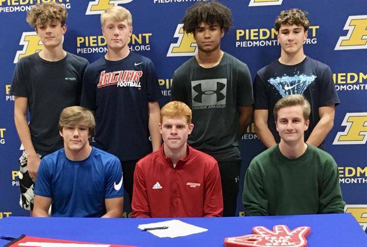 Photos: Piedmont's Alex Odam signs with Jacksonville State | Slideshows ...