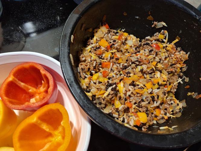 From Carrie’s imPerfect Kitchen… Stuffed Bell Peppers | Life ...