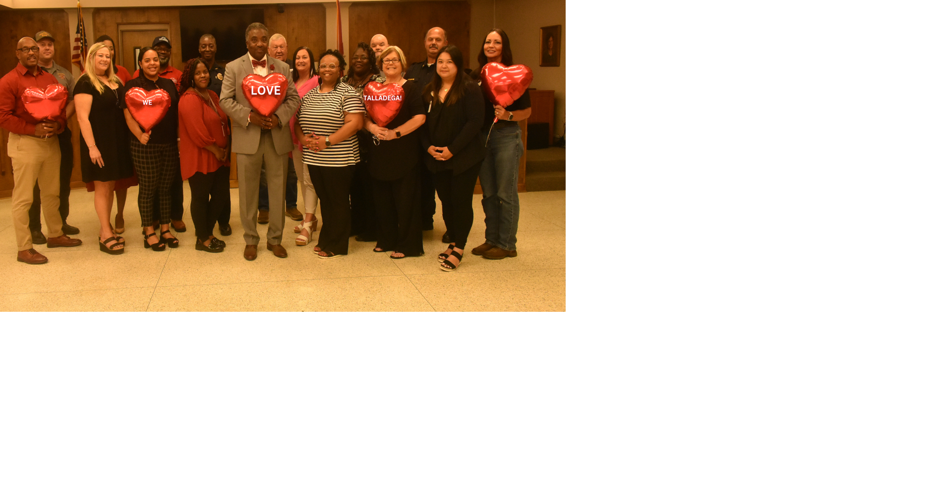 'We Love Talladega' campaign designed to foster unified effort | News ...