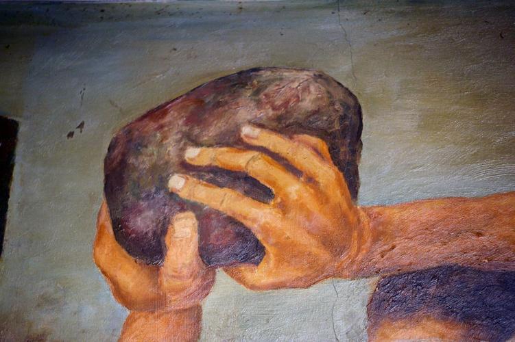 WW2 Murals at McClellan | Slideshows | annistonstar.com