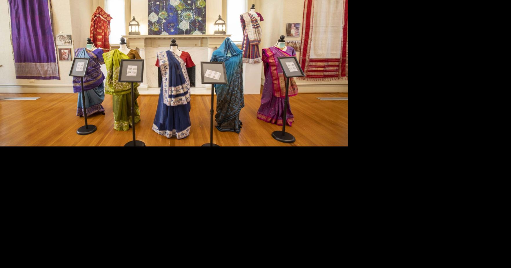 Heritage Hall sari exhibit highlights Indian culture, garments | News ...