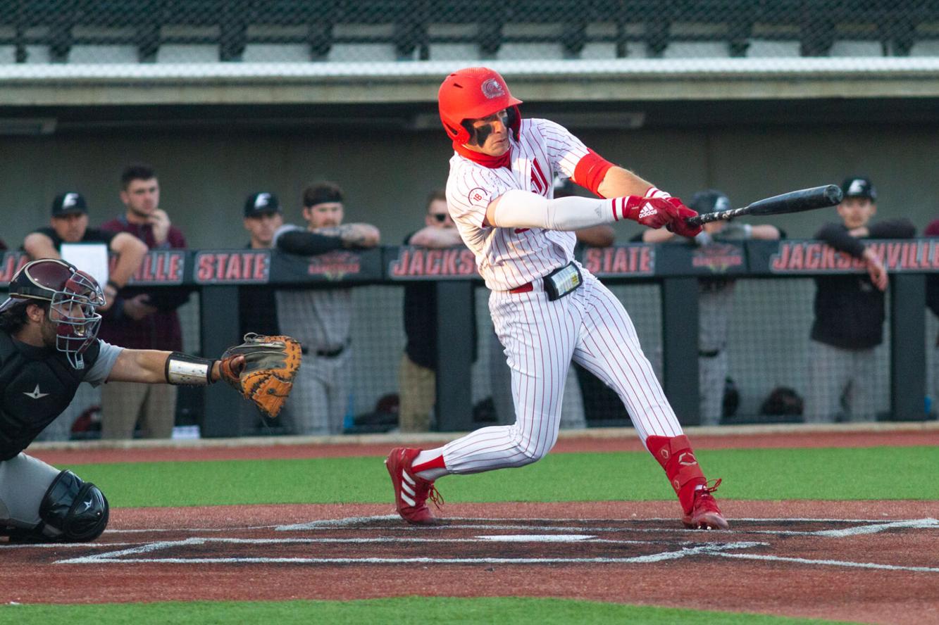 JSU baseball: Frederick keeps hitting ... and hitting ... and hitting ...