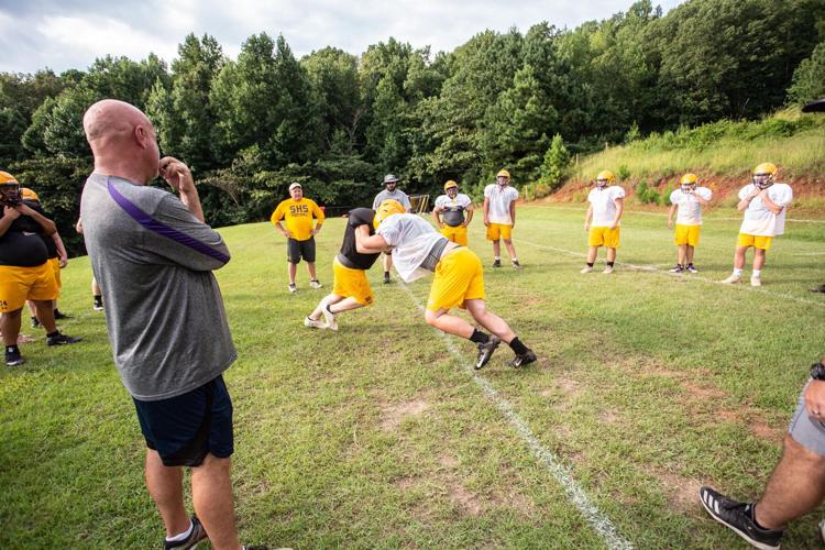 (PHOTOS) Springville High School Football Practice | The St. Clair ...
