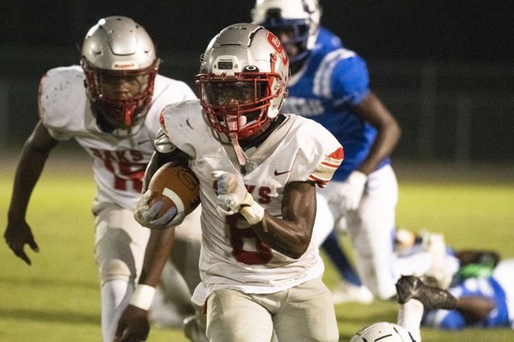 Photos: Childersburg defeats Saks 42-31 | Slideshows | annistonstar.com