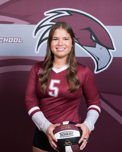 Prep volleyball: Class 1A-2A All-Calhoun County volleyball squad | Free ...