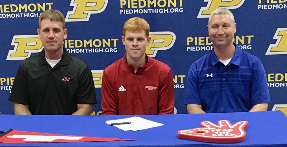 Photos: Piedmont's Alex Odam signs with Jacksonville State | Slideshows ...
