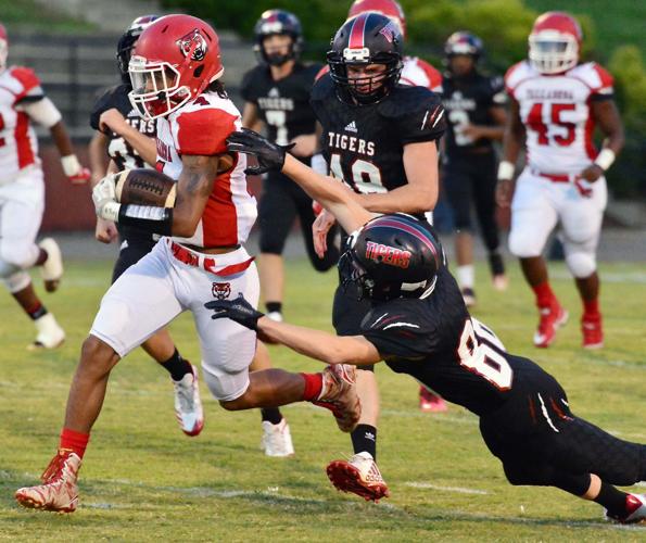 Prep Football: Talladega At Cleburne County High School | Slideshows ...
