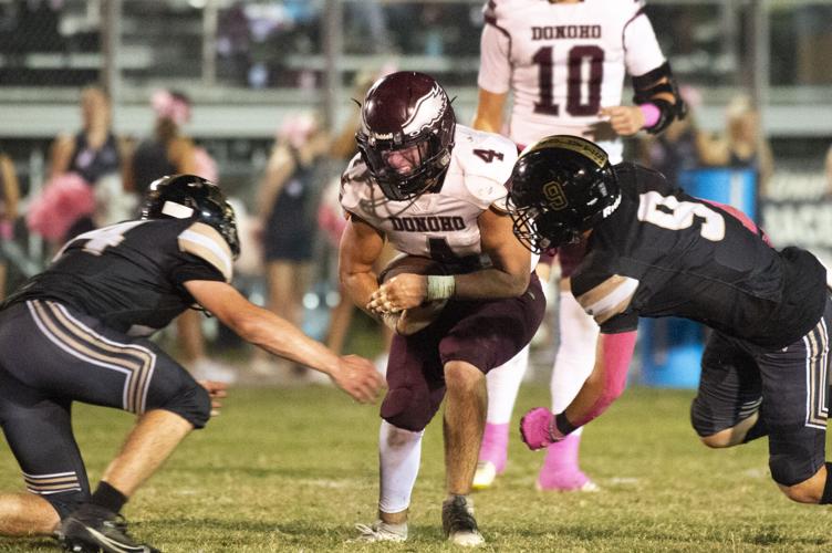 Photo gallery: Donoho vs Fayetteville - High School Football ...