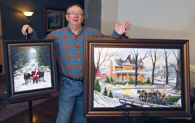Photos: Artist Wade Jenkins at Work | News | annistonstar.com