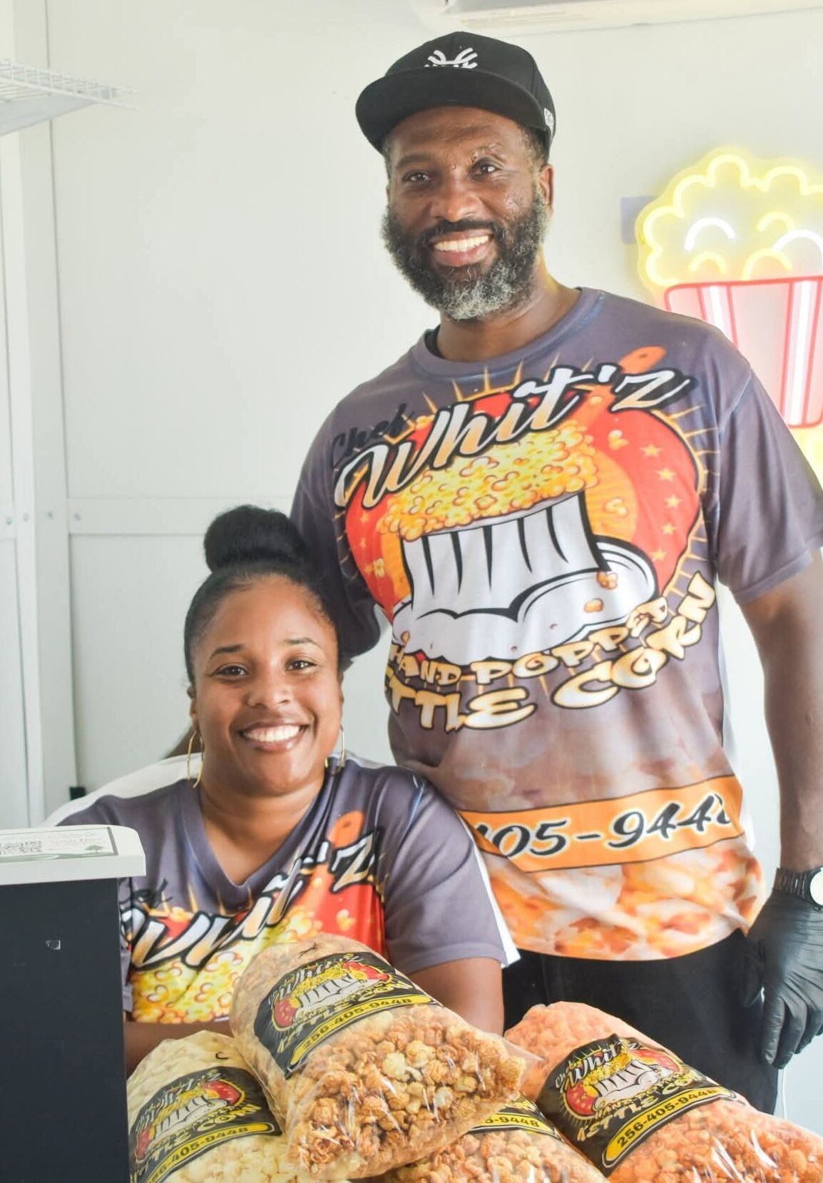 Spotlight on: Shayna Mackey Whitfield, Chef Whit’z Hand-Popped Kettle ...