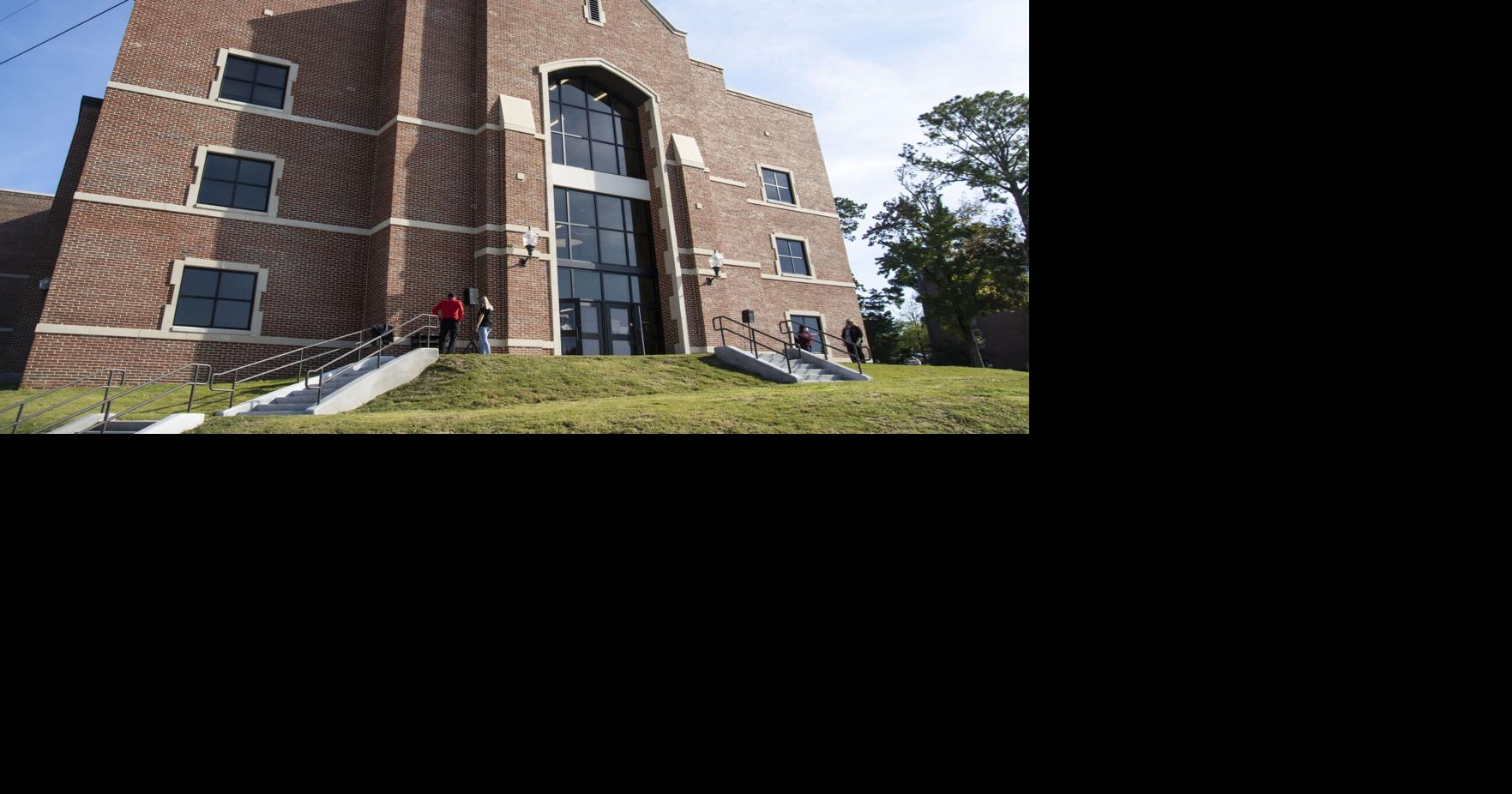 PHOTOS: Tour "The New" Mason Hall unveiled at JSU | News | annistonstar.com