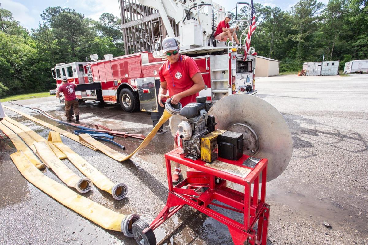 Fire hose testing at Pell City Fire Department (photo gallery) | The ...