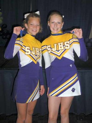 Springville Junior High cheerleaders | School Days | annistonstar.com