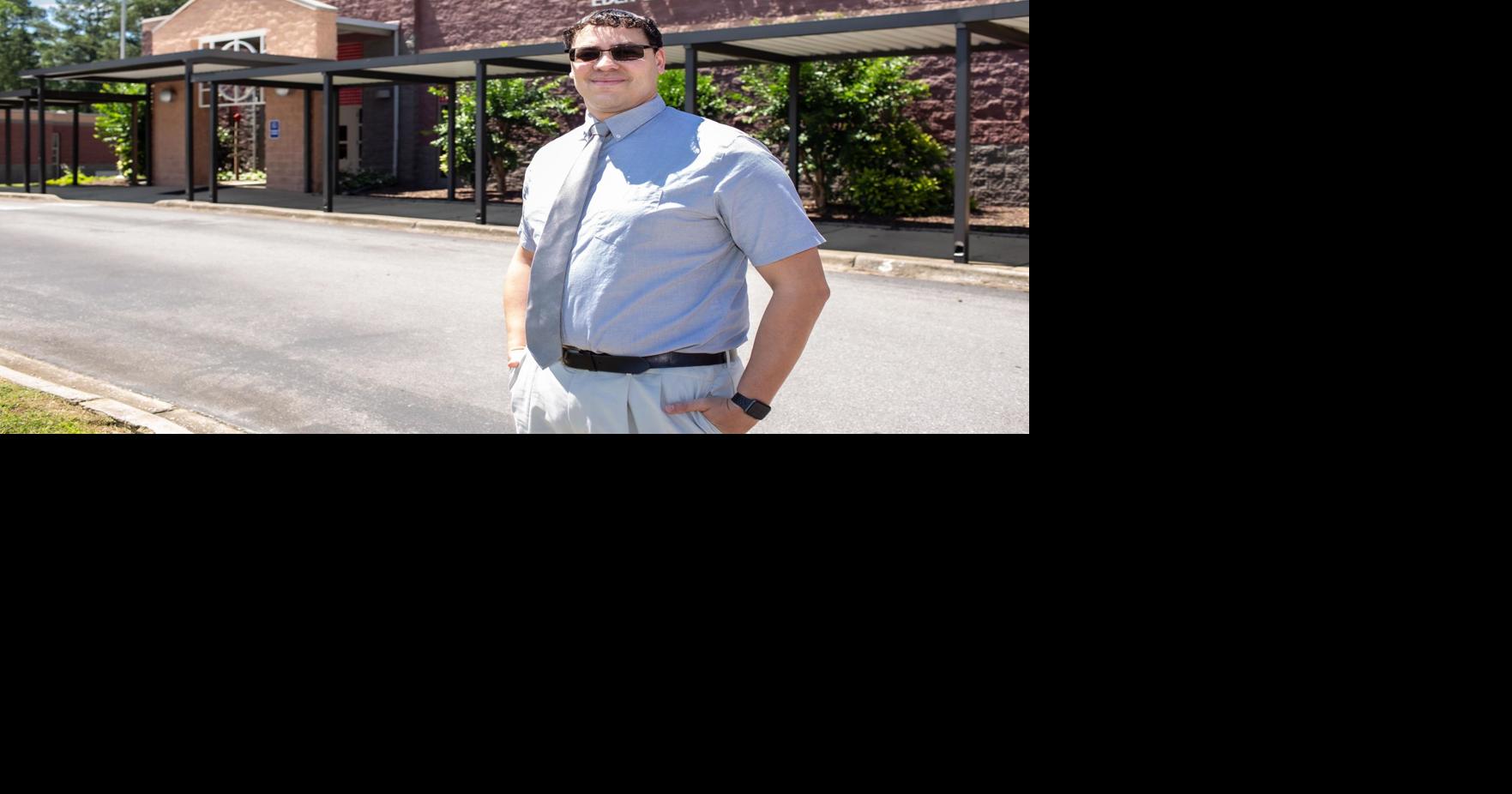 Eden Elementary’s Dr. Andrew Jackson in Teacher of Year Final Four ...