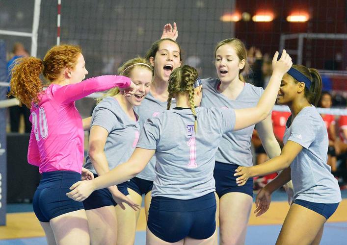 Girls State Volleyball Championships Quarterfinal Games | Slideshows ...