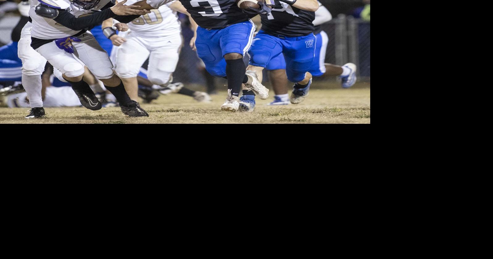 BIG-PLAY BULLDOGS: Winterboro sprints past Ragland into second round ...