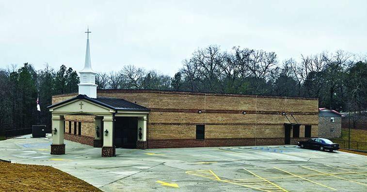 Riverside Baptist Church holds ribbon cutting | The St. Clair Times ...