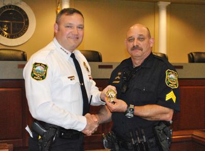 Pell City Police Department’s Eddie Branham promoted to sergeant | The ...