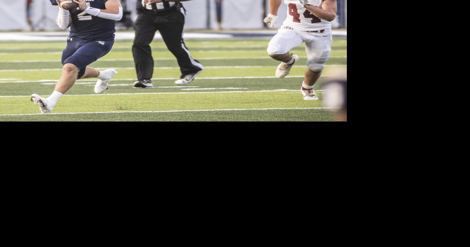 Moody quarterback Cole McCarty bounces back from interception to lead ...