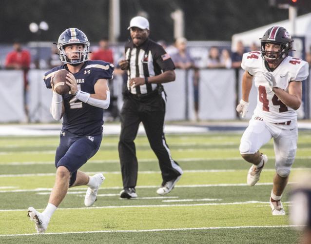 Moody quarterback Cole McCarty bounces back from interception to lead ...