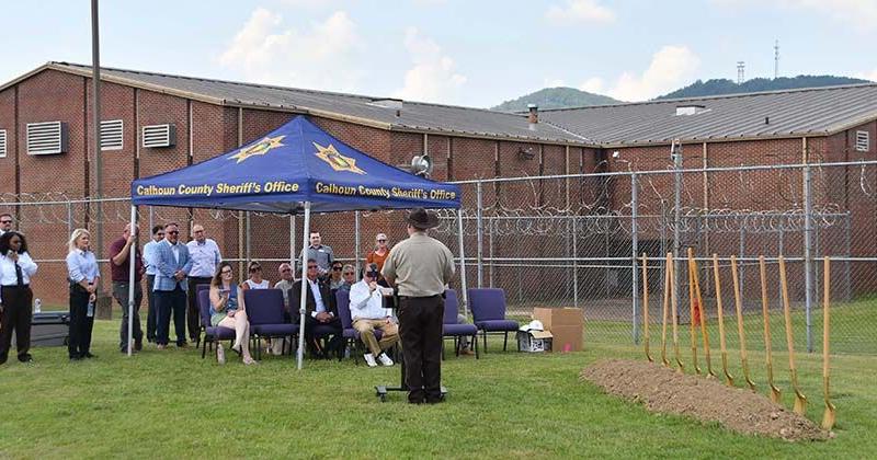 Photo gallery: Ground breaking for new medical wing at the Calhoun ...